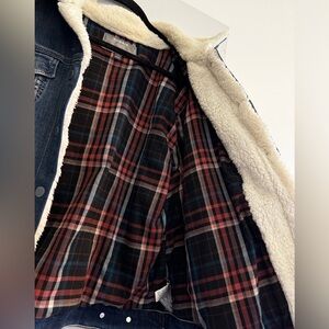torrid | Jackets & Coats | Torrid Sherpa Jean Jacket | Poshmark